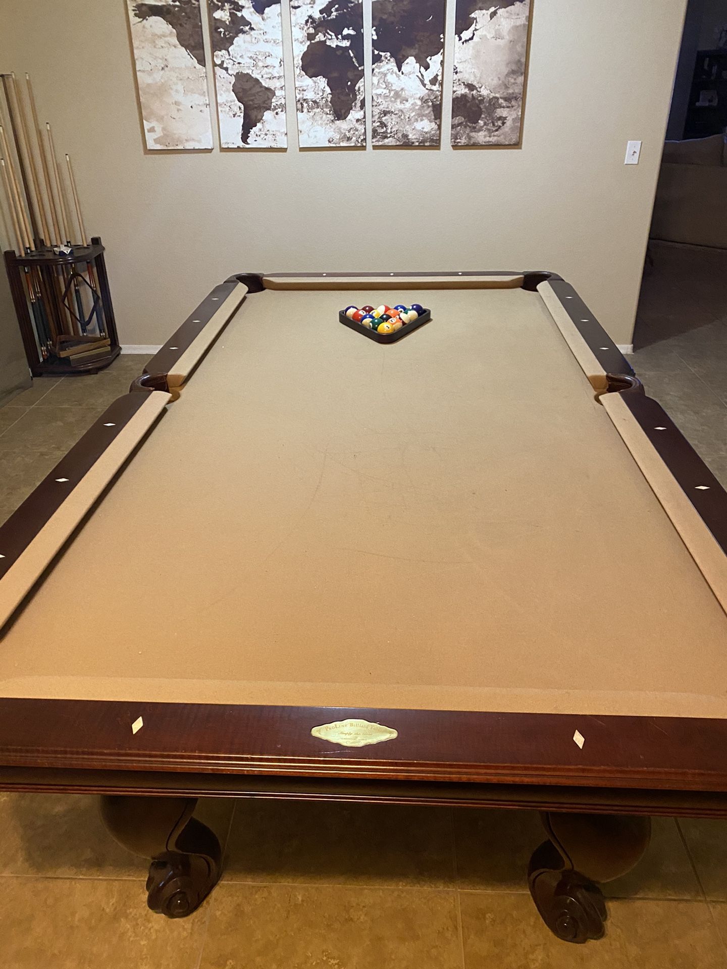 8’ ProLine Billiards Table CHEAP! for Sale in Phoenix, AZ - OfferUp