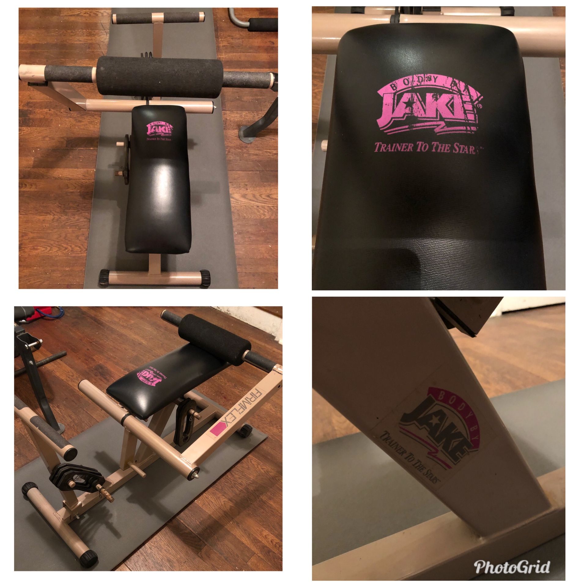 BODY BY JAKE FIRMFLEX TOTAL BODY TRAINER EXERCISE HOME GYM MACHINE OBO ...