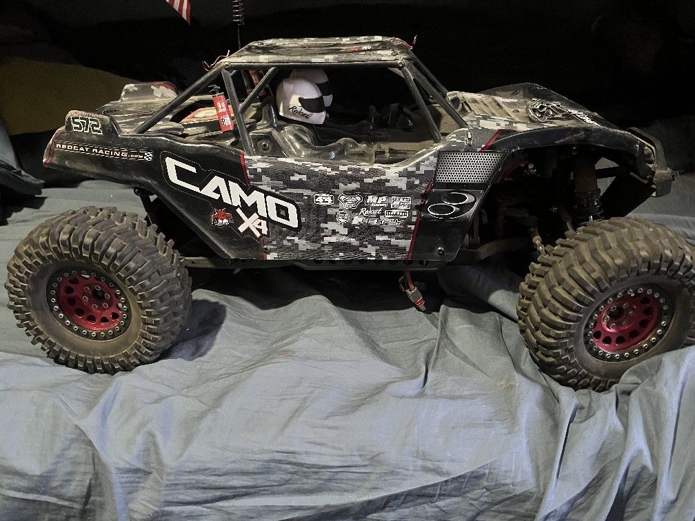 Redcat Camo X4 RC Car for Sale in Highland, CA - OfferUp
