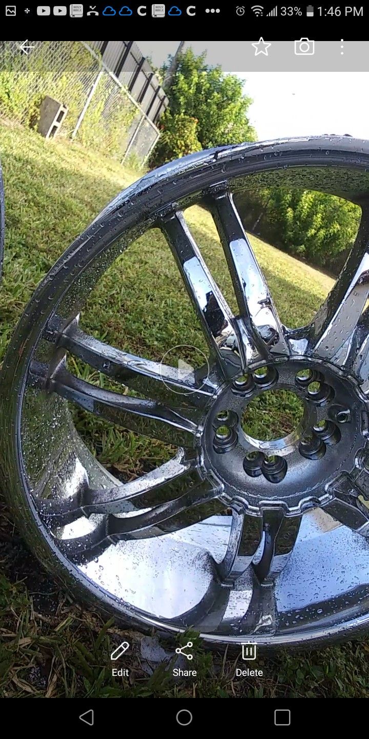 20 Inch Rims (Serious inquiries ) for Sale in Pompano Beach, FL - OfferUp