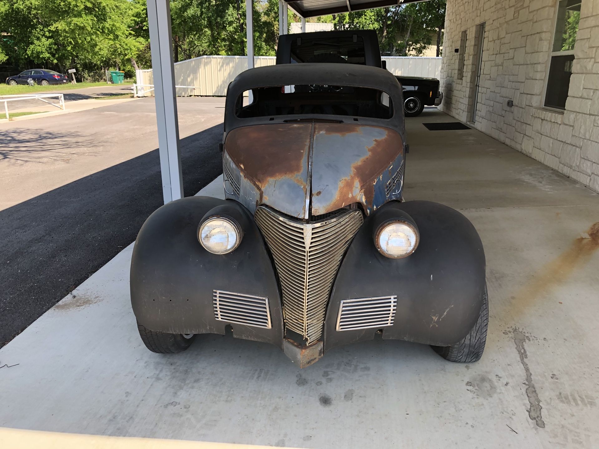 1939 Chevy Pickup Chopped