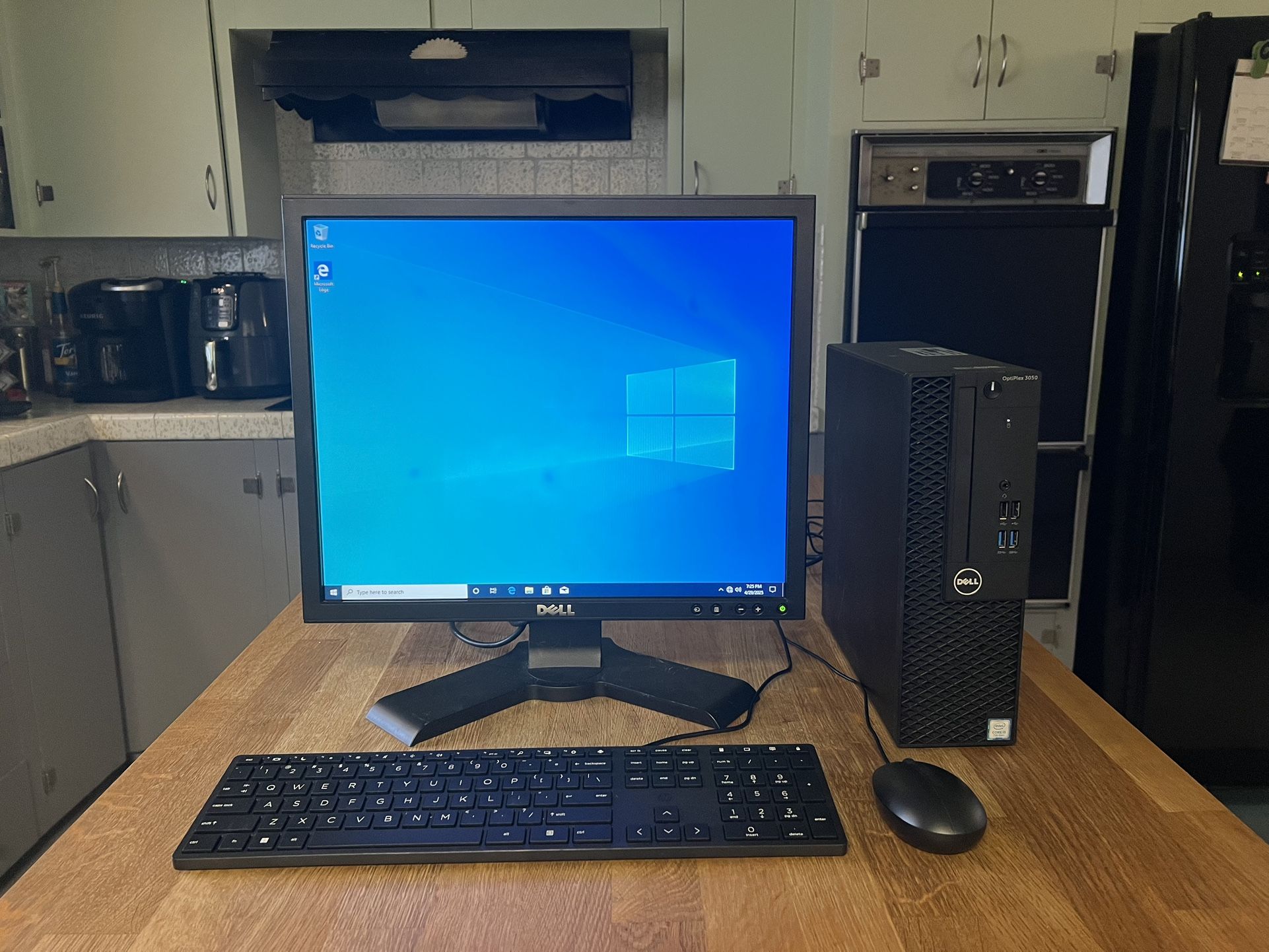 Dell Optiplex 3050 Desktop Computer - Intel i5 7th Gen Processor ...