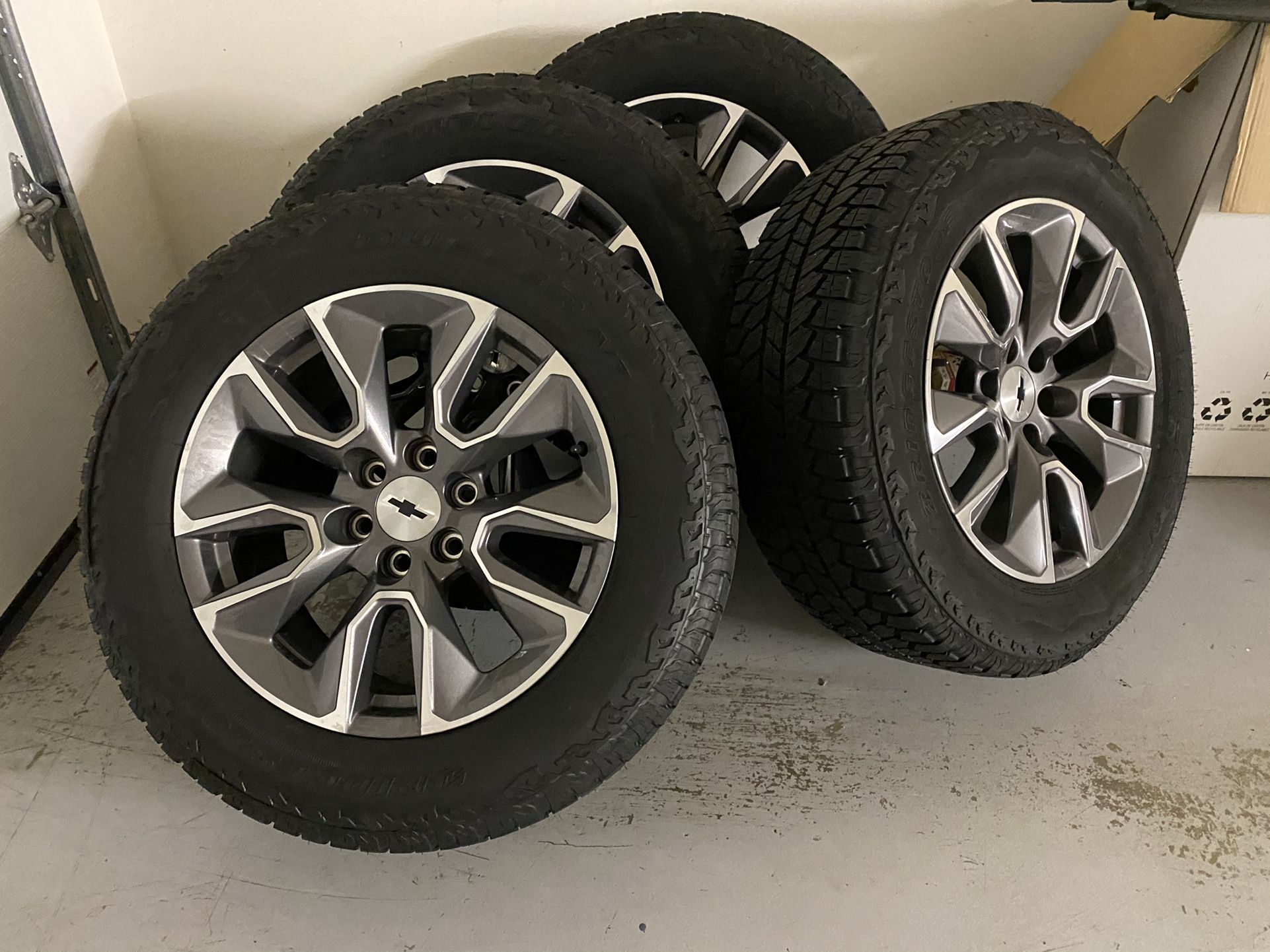 2020 Silverado RST Wheels for Sale in Yakima, WA - OfferUp