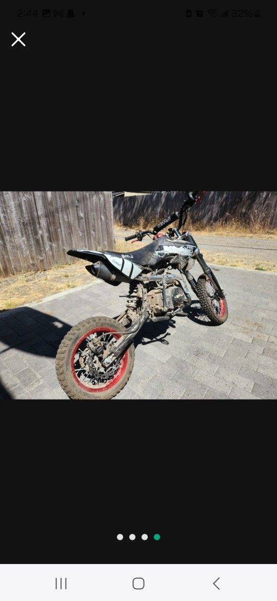 Bms Brand Pit Bike for Sale in Tacoma, WA - OfferUp