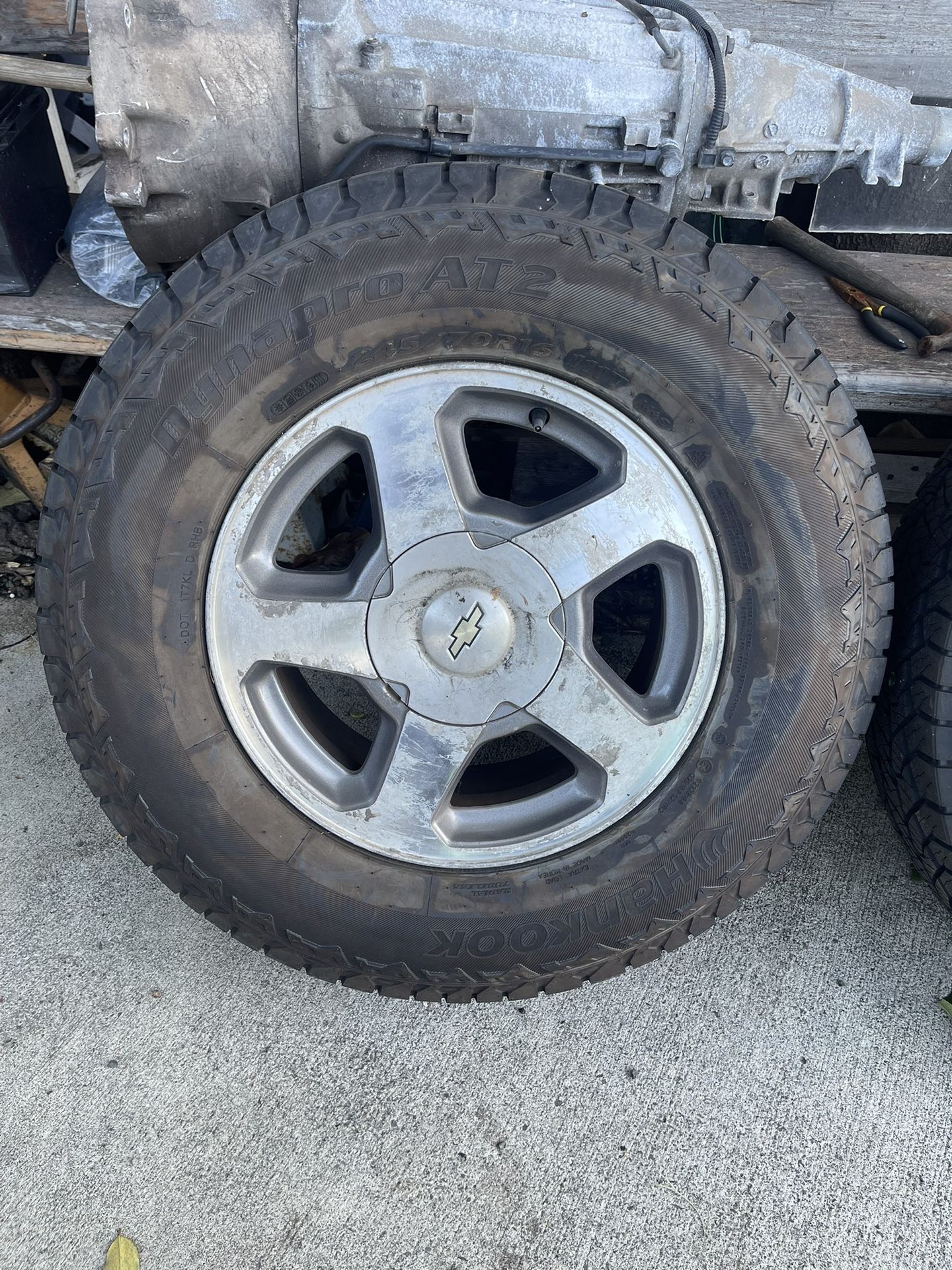 2004 Chevy Trailblazer Stock Wheels for Sale in Honolulu, HI - OfferUp