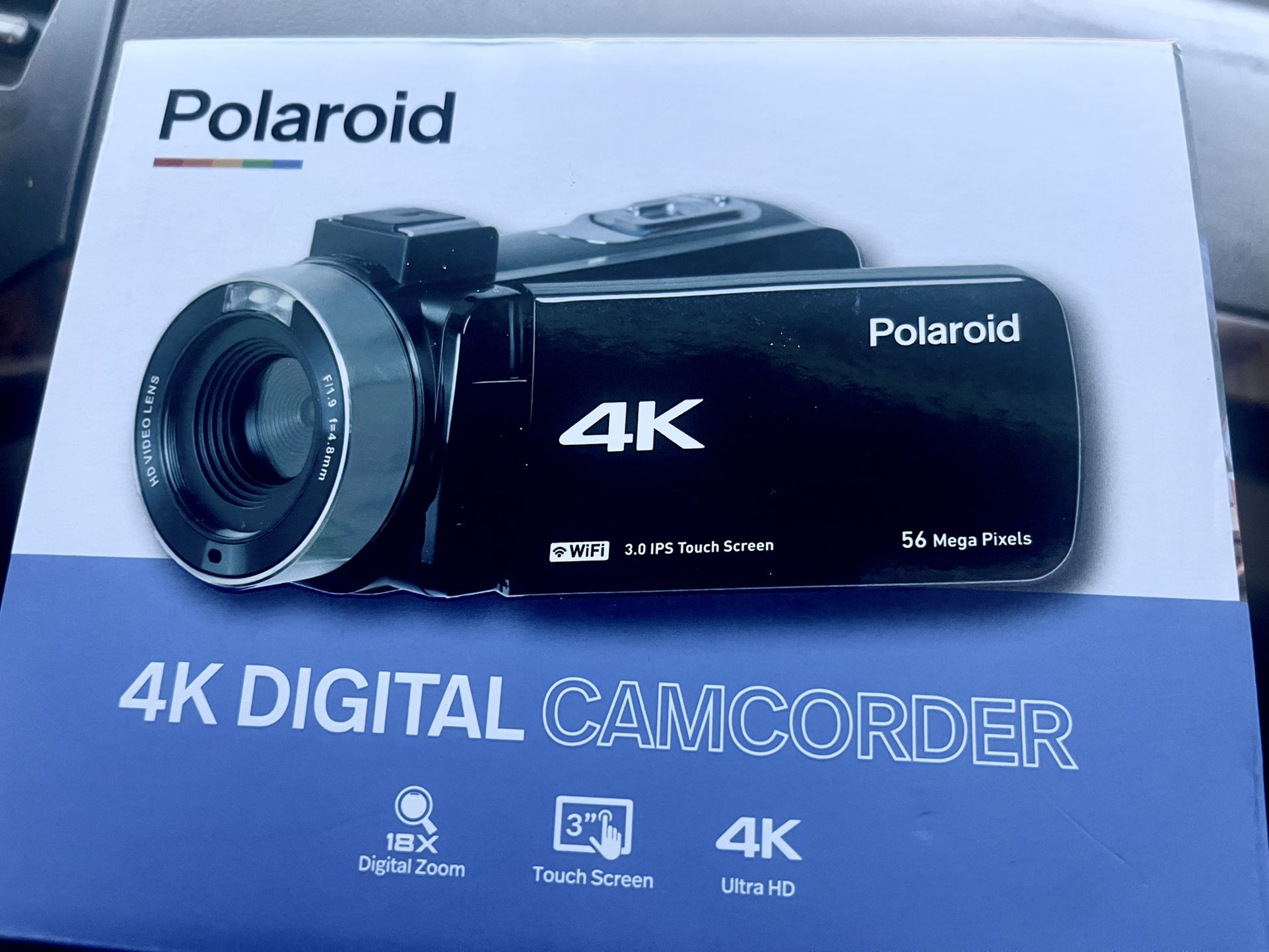 Polaroid 4K Camcorder for Sale in Phoenix, AZ - OfferUp