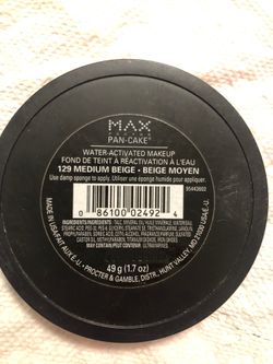 Max Factor Pancake Makeup