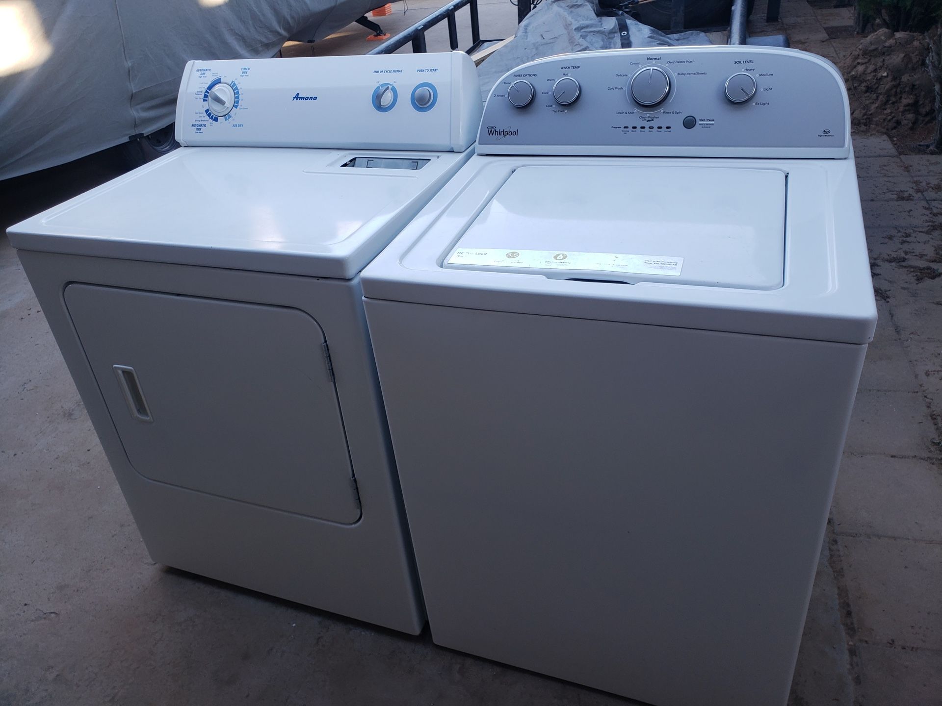 Washer And Dryer for Sale in El Paso, TX - OfferUp