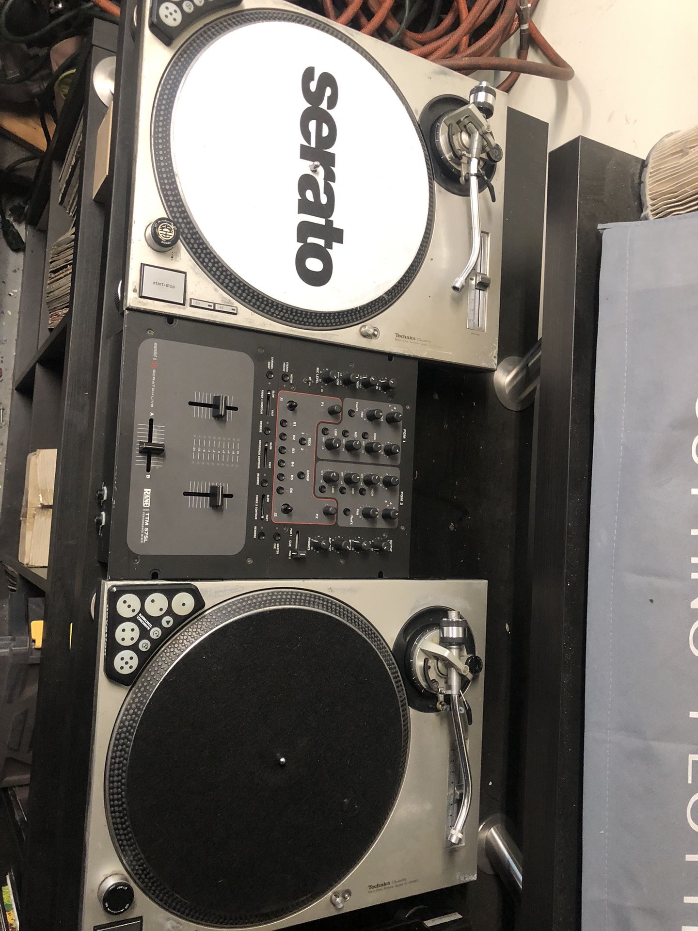 3 Technic 1200’s MKII /1 Technic MK3D /1 Rane Tm 57 for Sale in Windsor ...