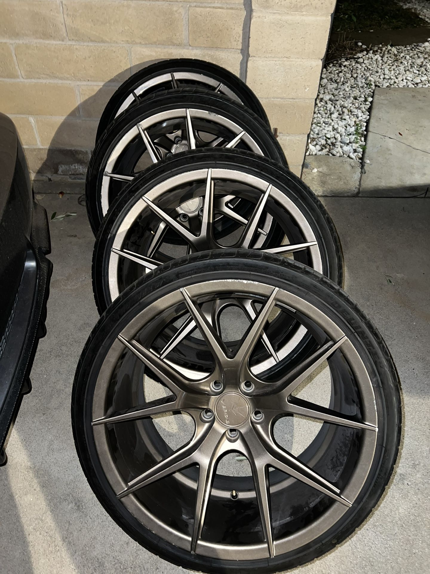 Verde Axis Wheels Audi