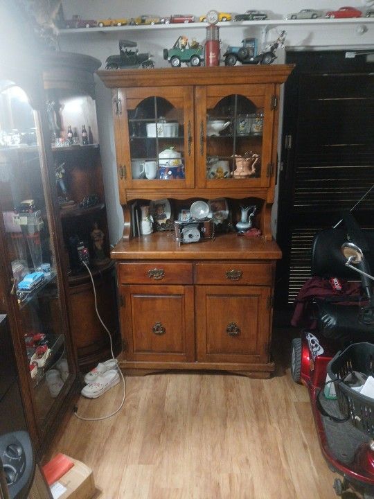 Late 1950s China Cabinet Salad With One Piece In Great Shape Asking 250 ...