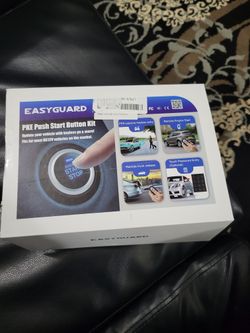 Source Easyguard Ec003 Dc12v Push Button Start Keyless Go