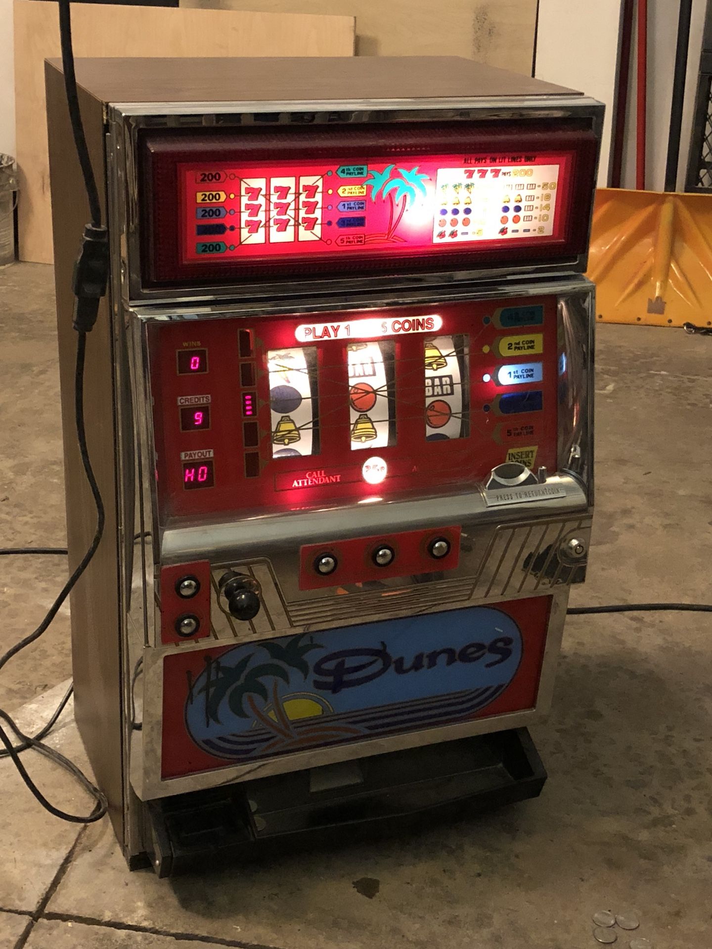 Old Slot Machine