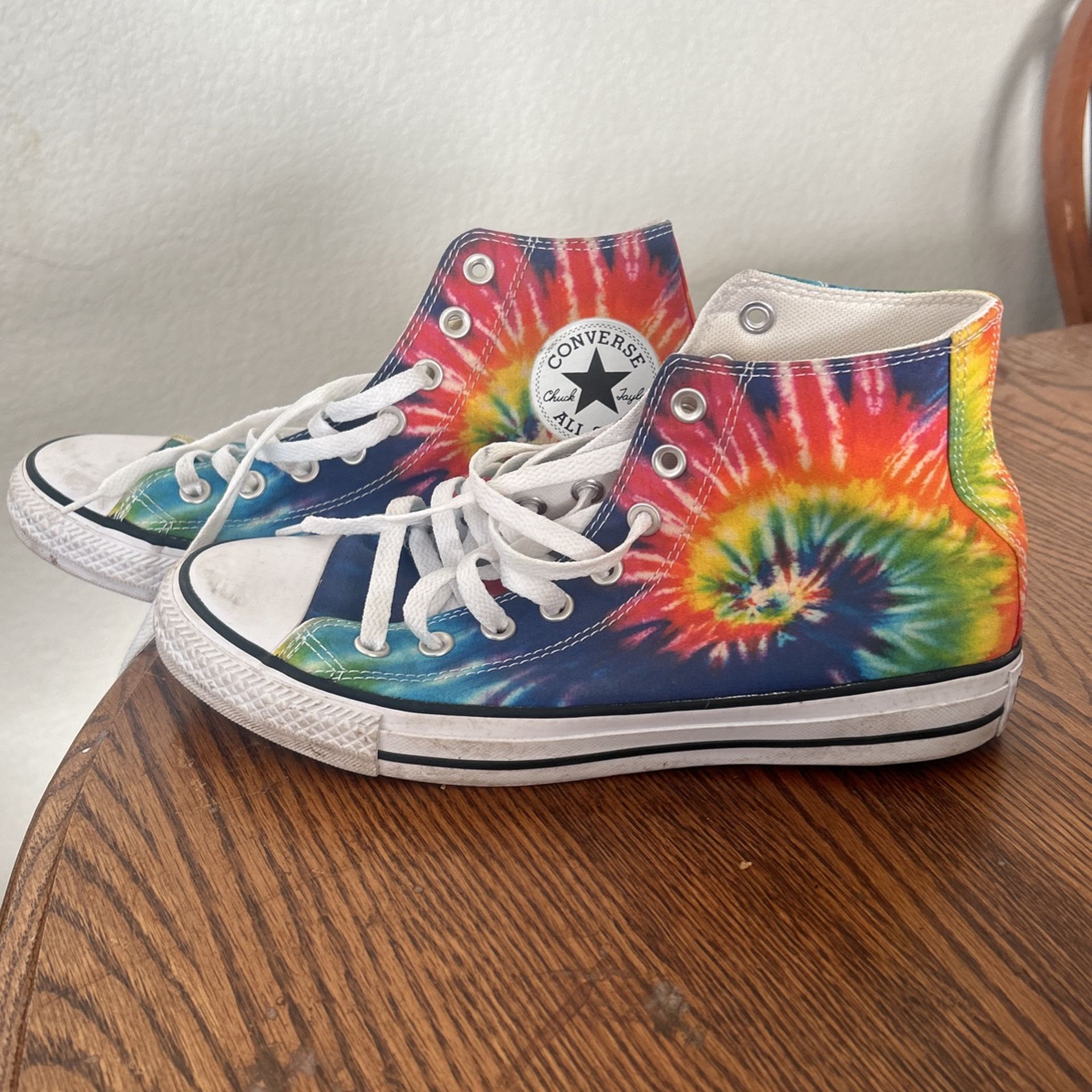 Tie Dye Converse! for Sale in Lafayette, CO - OfferUp