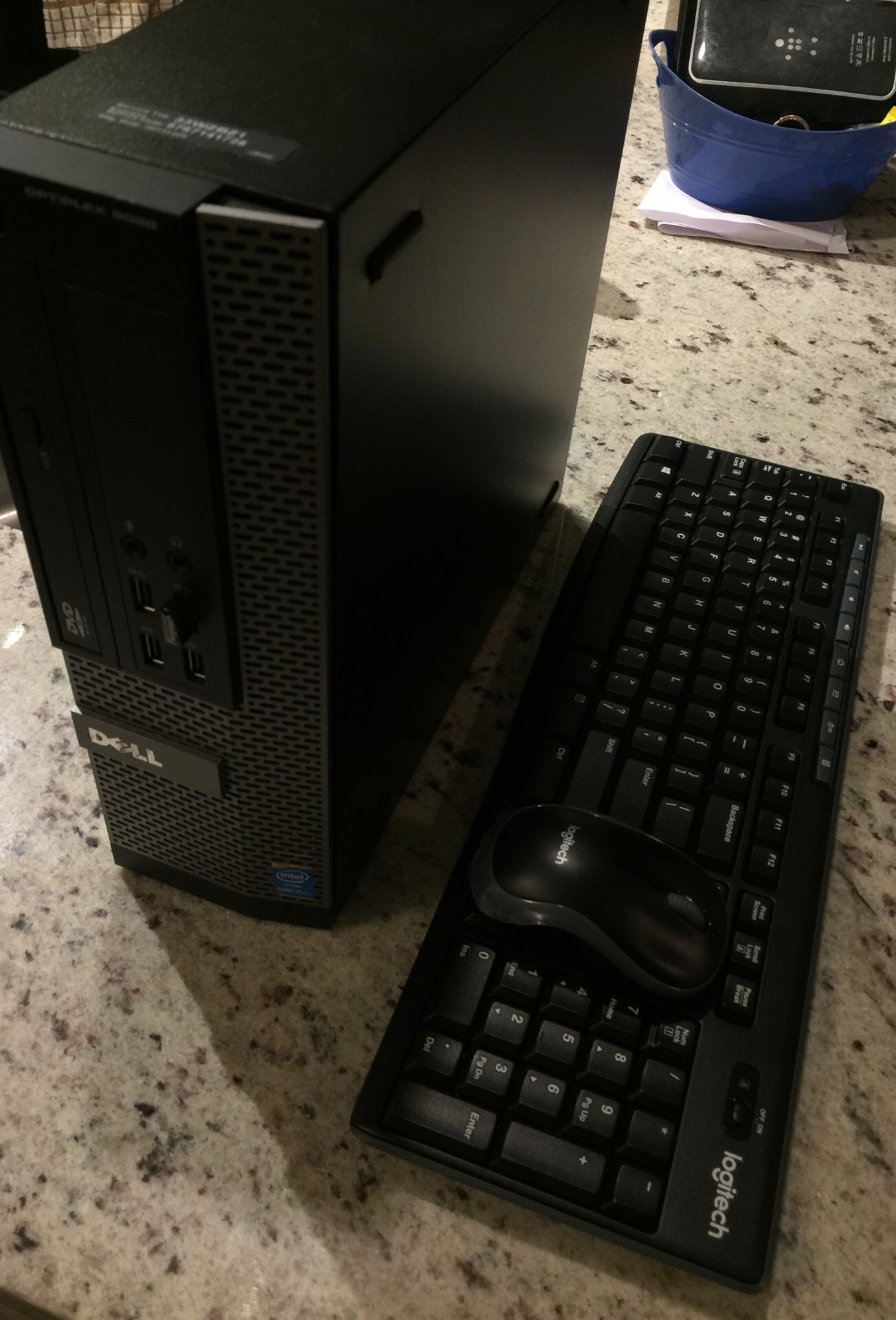 Dell desktop computer. Core i7 inside.optiplex 9020 for Sale in ...