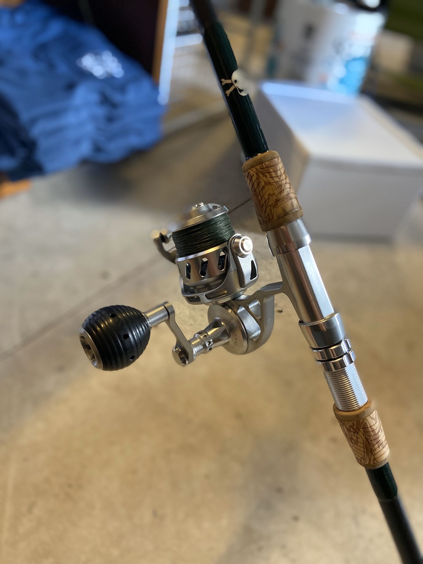 VAN STAAL VR125 CUSTOM ROD FISHING ROD AND REEL for Sale in Boynton ...
