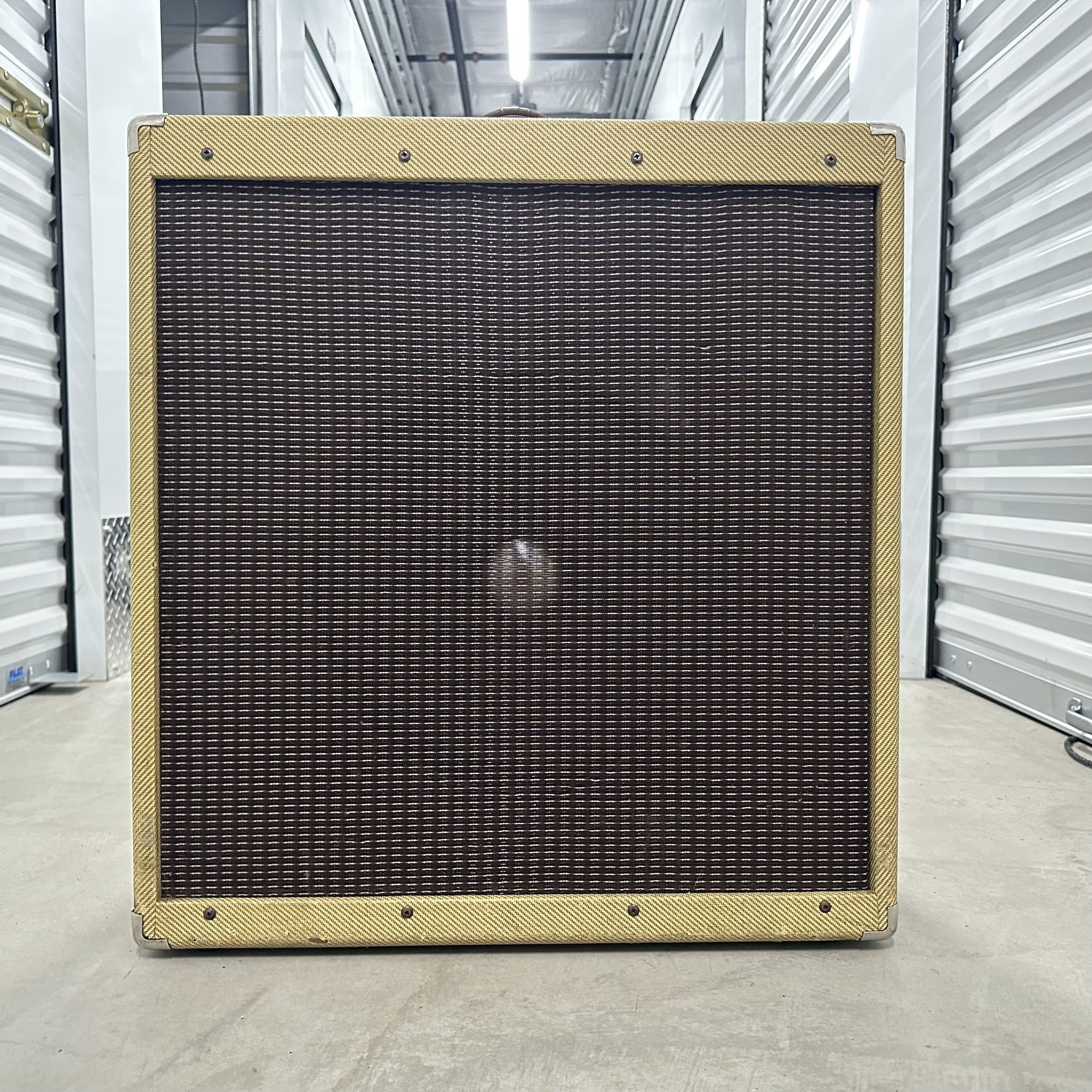 Tweed Tube 1970s Earth Sound Research 1x15 Guitar Amp / Amplifier for ...
