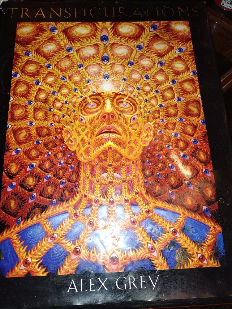 Alex Grey Transfigurations Book