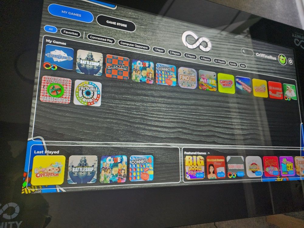 Arcade1Up 32" Infinity Game Table for Sale in Vancouver, WA - OfferUp