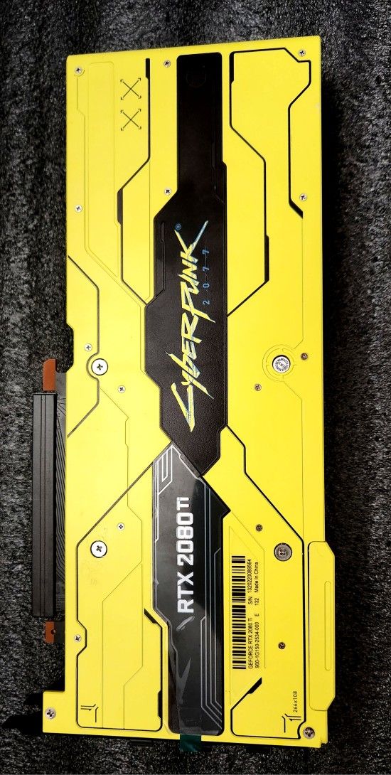 NVIDIA RTX 2080ti Cyberpunk Edition for Sale in San Diego, CA - OfferUp