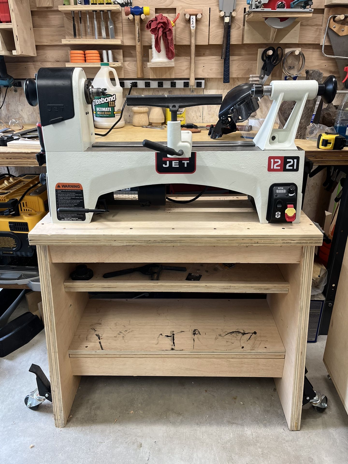 Jet 1221 EVS Midi Lathe for Sale in Los Angeles, CA - OfferUp