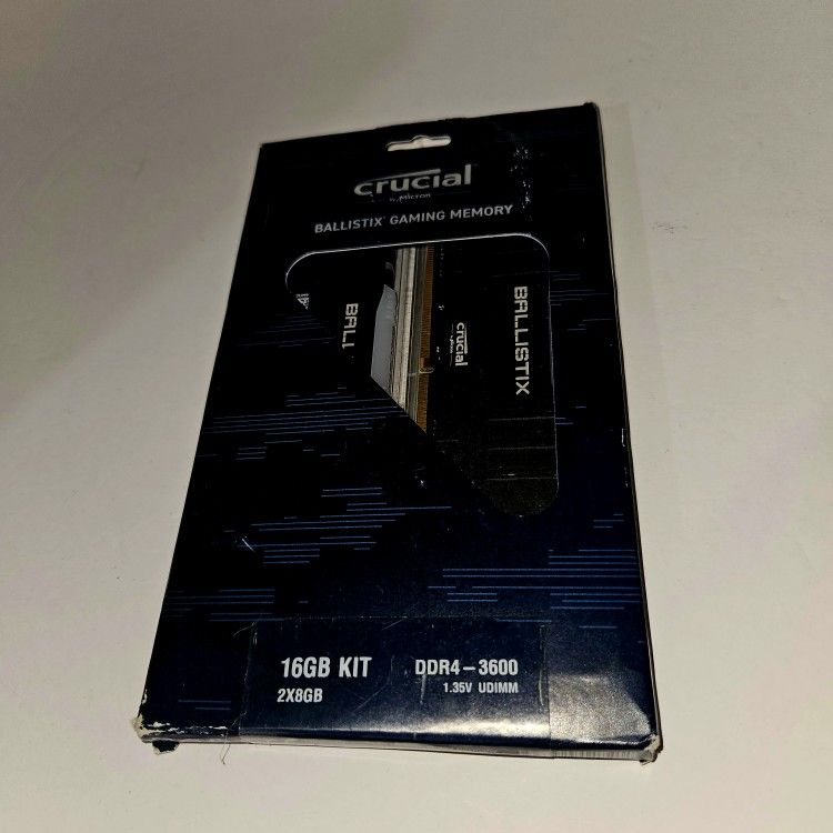 Crucial 16GB RAM Kit | DDR4 Sticks for Sale in South Gate, CA - OfferUp