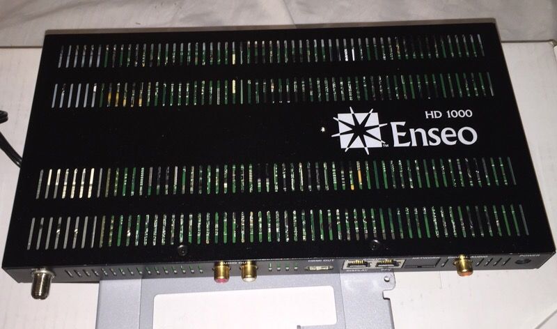 HD 1000 Enseo cable box HDMI DOLBY DIGITAL for Sale in Wheat Ridge, CO ...