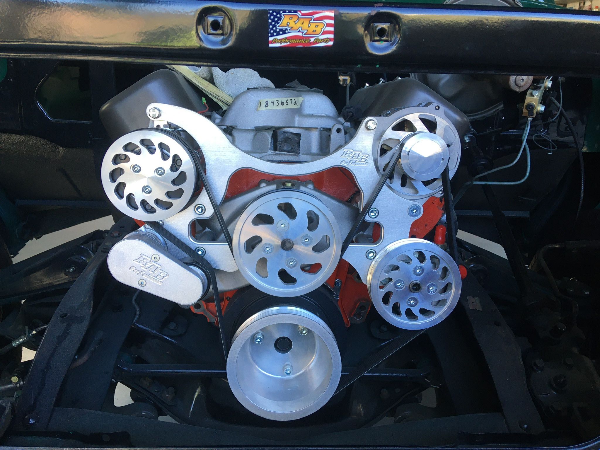 Serpentine Kit Big Block Chevy for Sale in Spring Valley, CA - OfferUp
