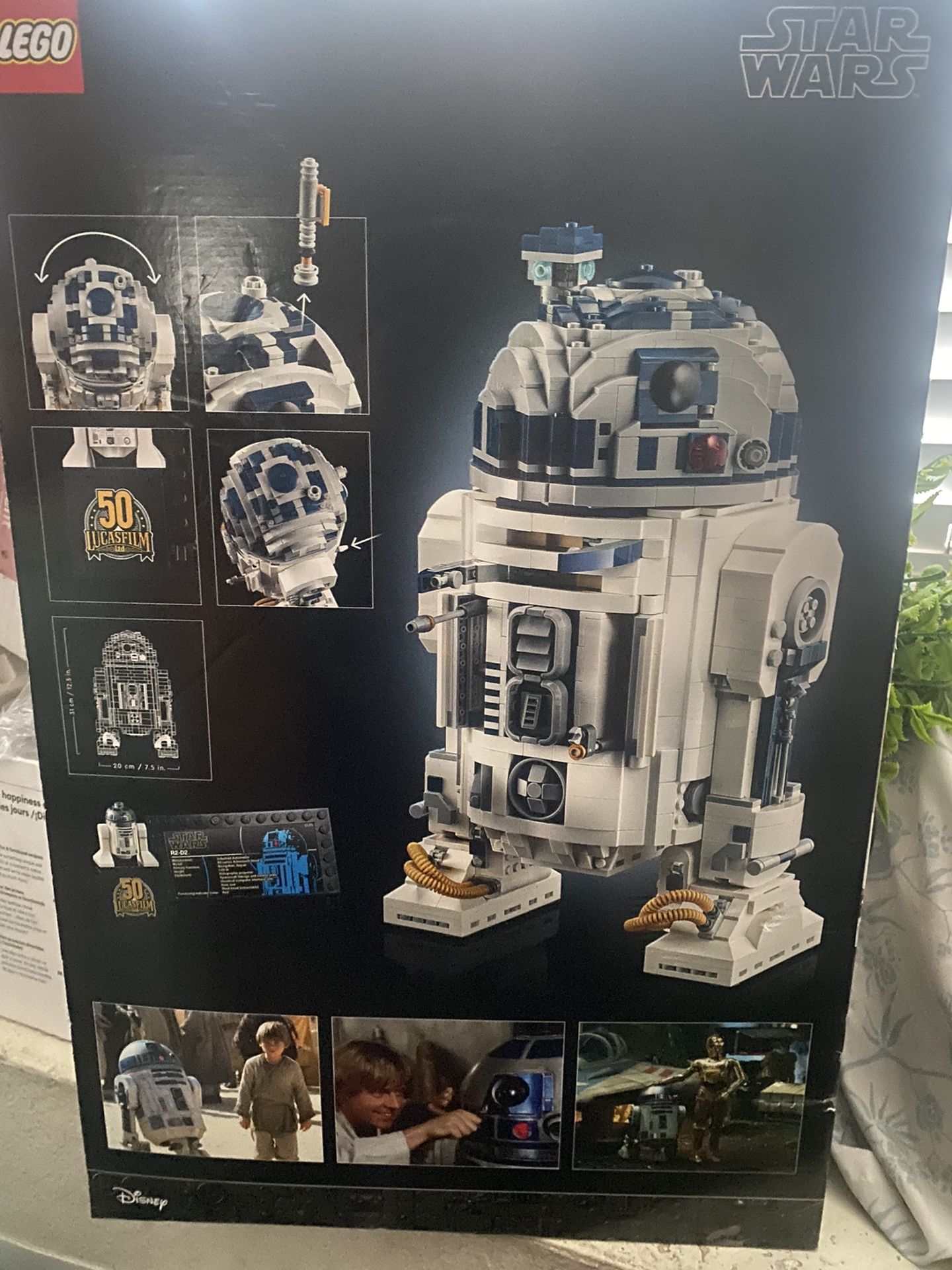 R2D2 Star Wars Lego Figure for Sale in Chula Vista, CA - OfferUp