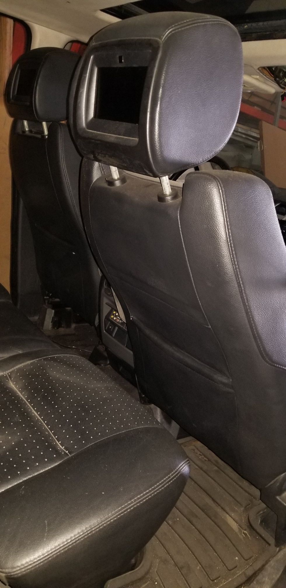 2004 Range Rover Interior