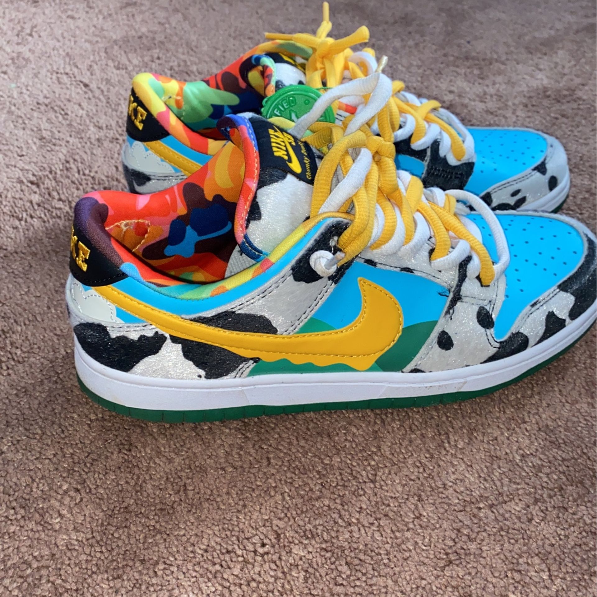 Chunky Dunks Size 9 for Sale in Evanston, IL - OfferUp