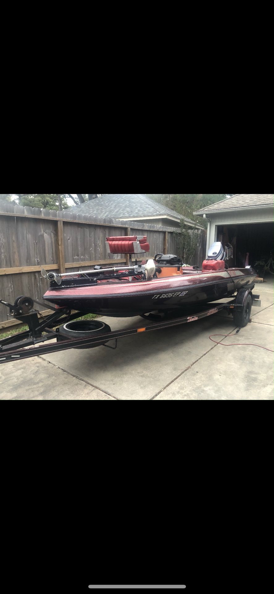1989 Skeeter Boat w/70 Hp Yamaha Outboard Motor for Sale in Houston, TX ...