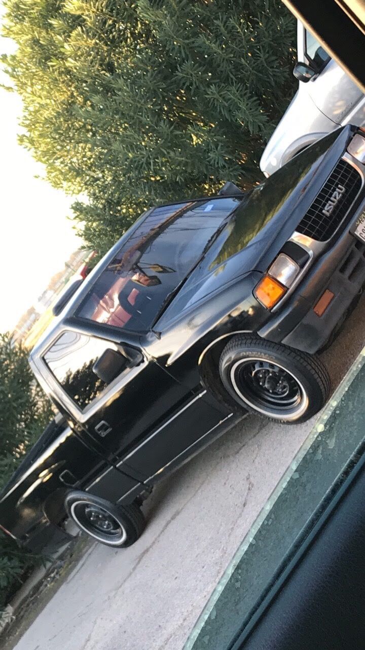 Isuzu pickup LS SWAP Project and Truck with 5.3 Motor for Sale in OLD ...