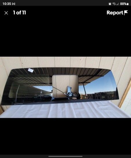 2015 - 2020 Ford F150 Pickup Back Power Slider Window Glass Heated ...