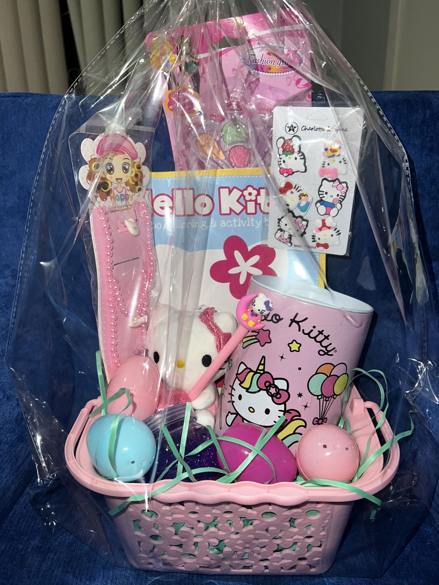 Hello Kitty Easter Basket