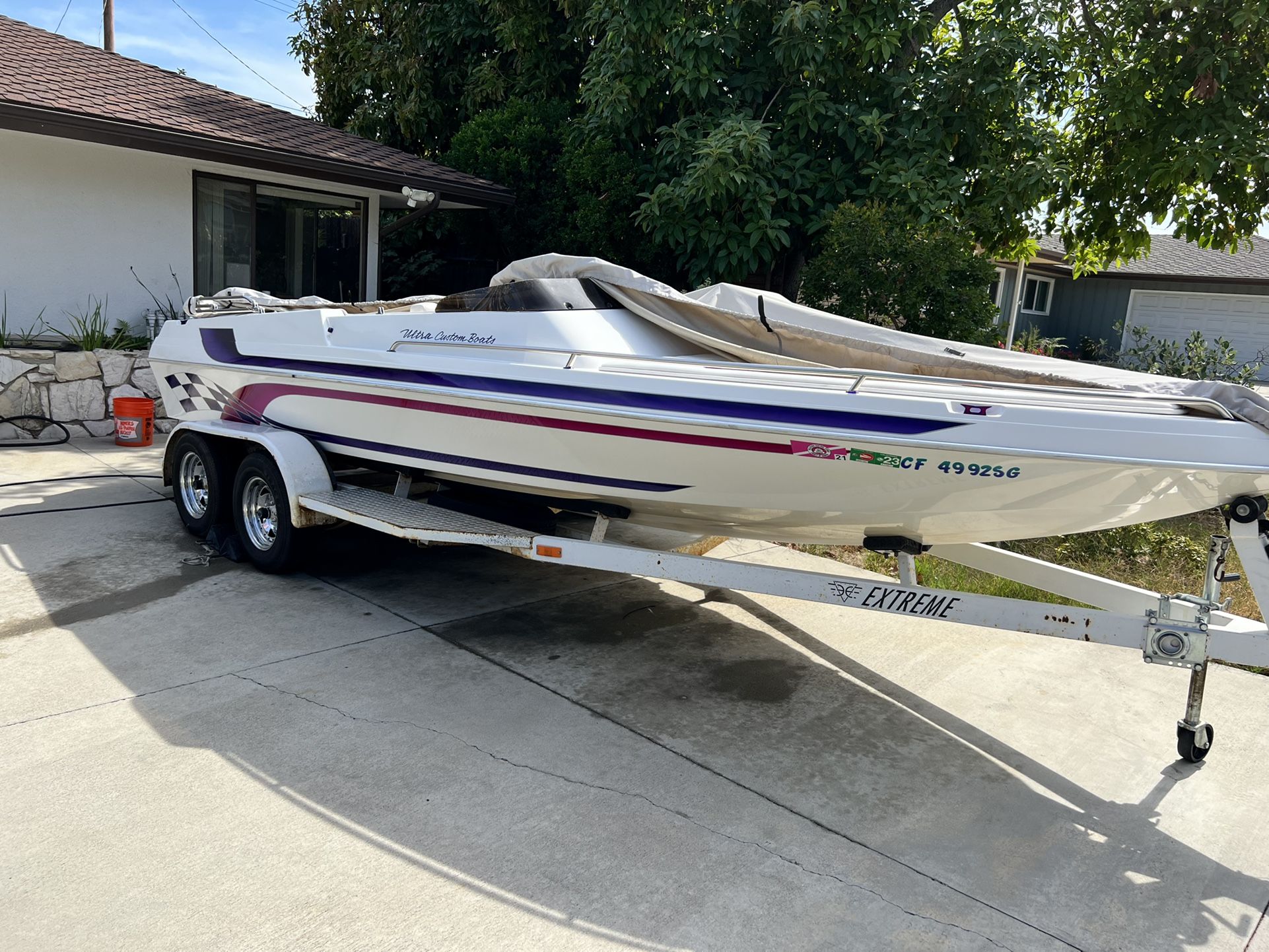 98 Ultra Jet Boat for Sale in Fullerton, CA - OfferUp