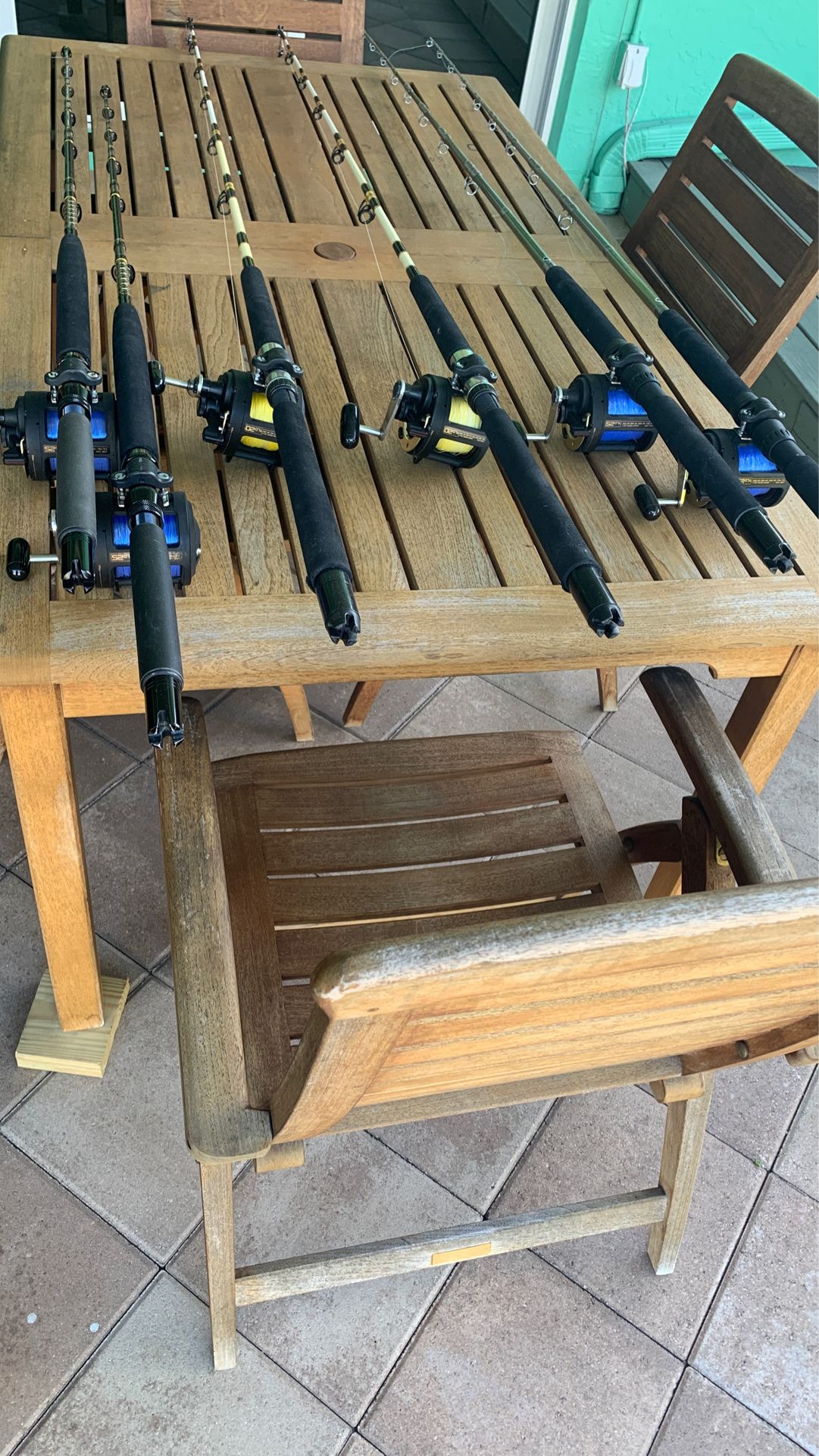Saltwater rods and reels 4-TLD 25’s and 2- TLD 20’s for Sale in Pompano ...