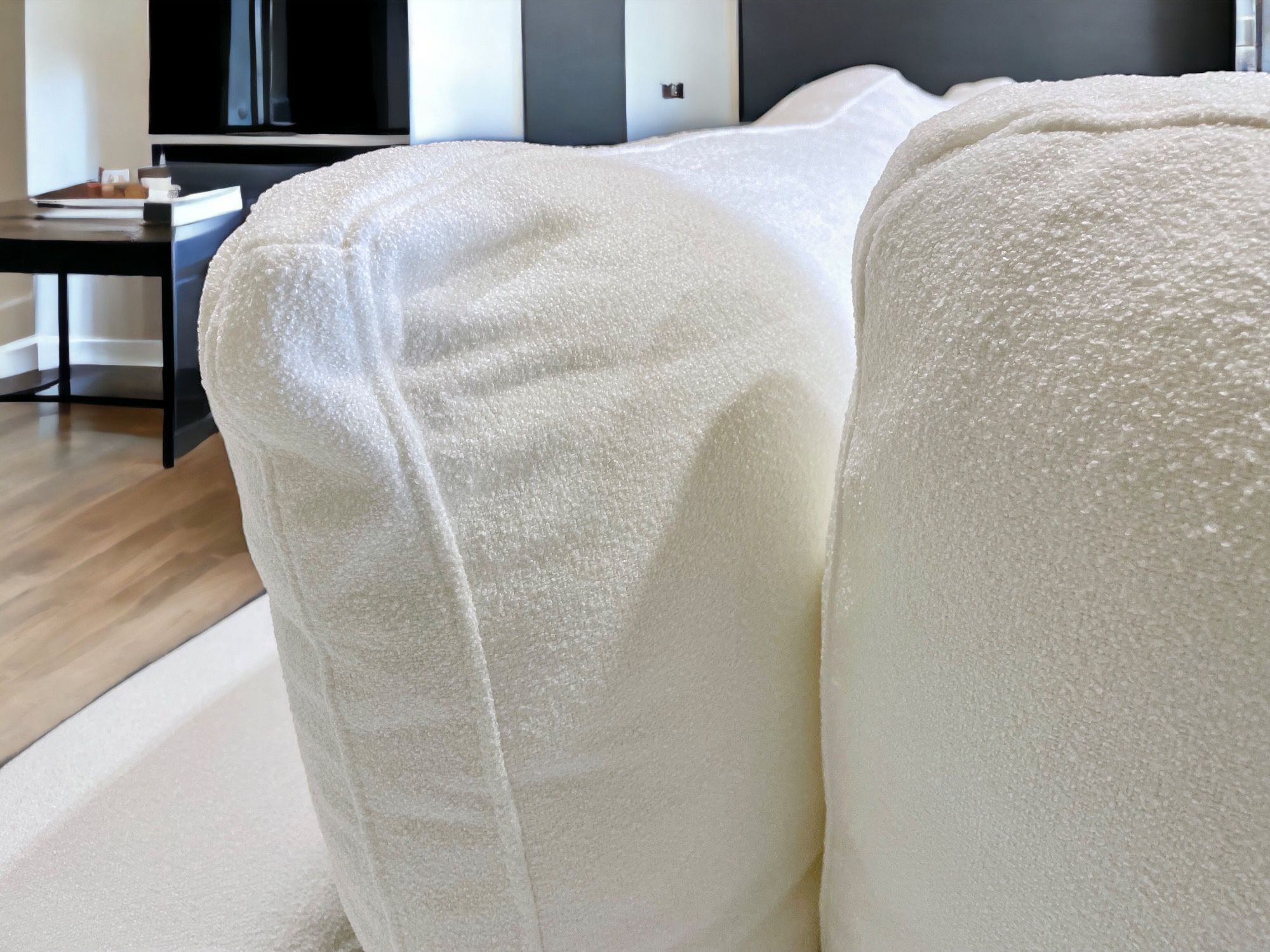 WAREHOUSE CLEARANCE | Modern Cloud 4pc Modular Sectional Sofa with ...