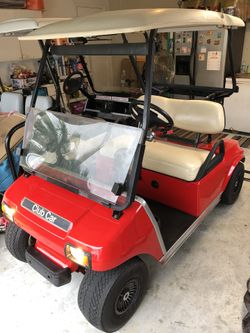 Ferrari Golf Cart