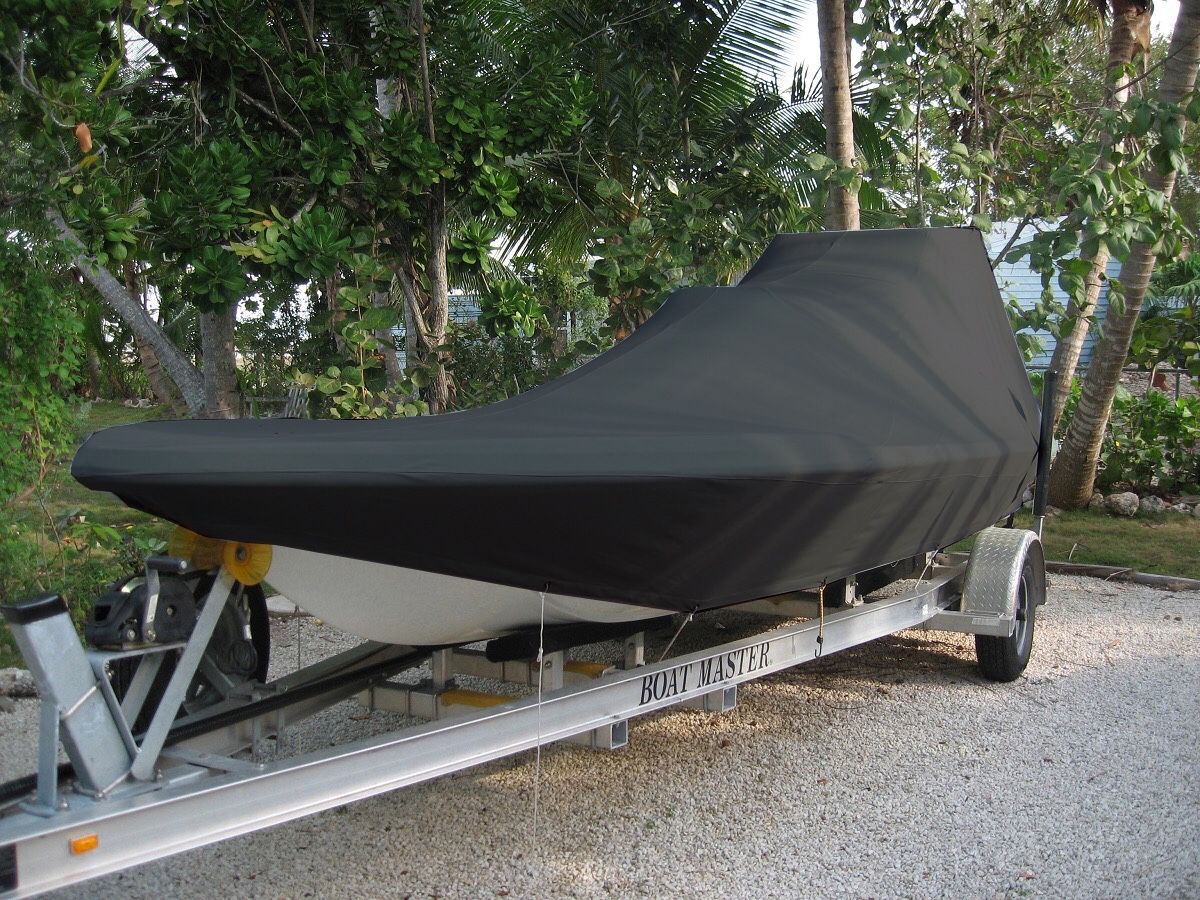 Cover : Flats Boat Cover with Platform Cover for Sale in Jupiter, FL ...