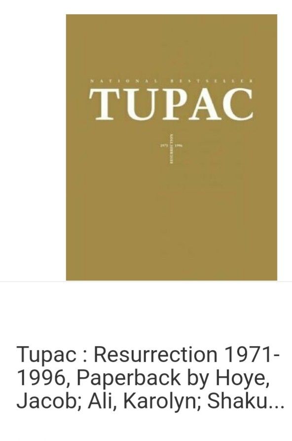 Tupac collector book for Sale in San Francisco, CA - OfferUp