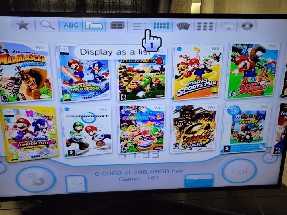 Nintendo Wii With 160 Games And 12 Emulators for Sale in Orange, CA ...