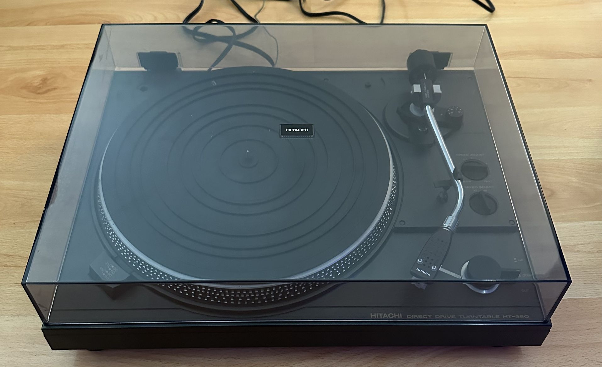 Vintage Hitachi HT-350 Direct Drive Automatic Turntable AT3600L ...
