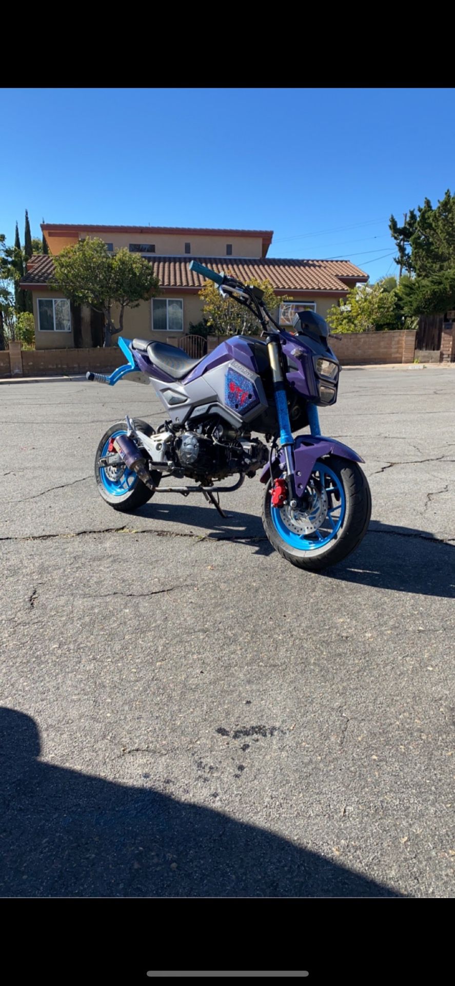 2017 Honda Grom for Sale in La Mesa, CA - OfferUp