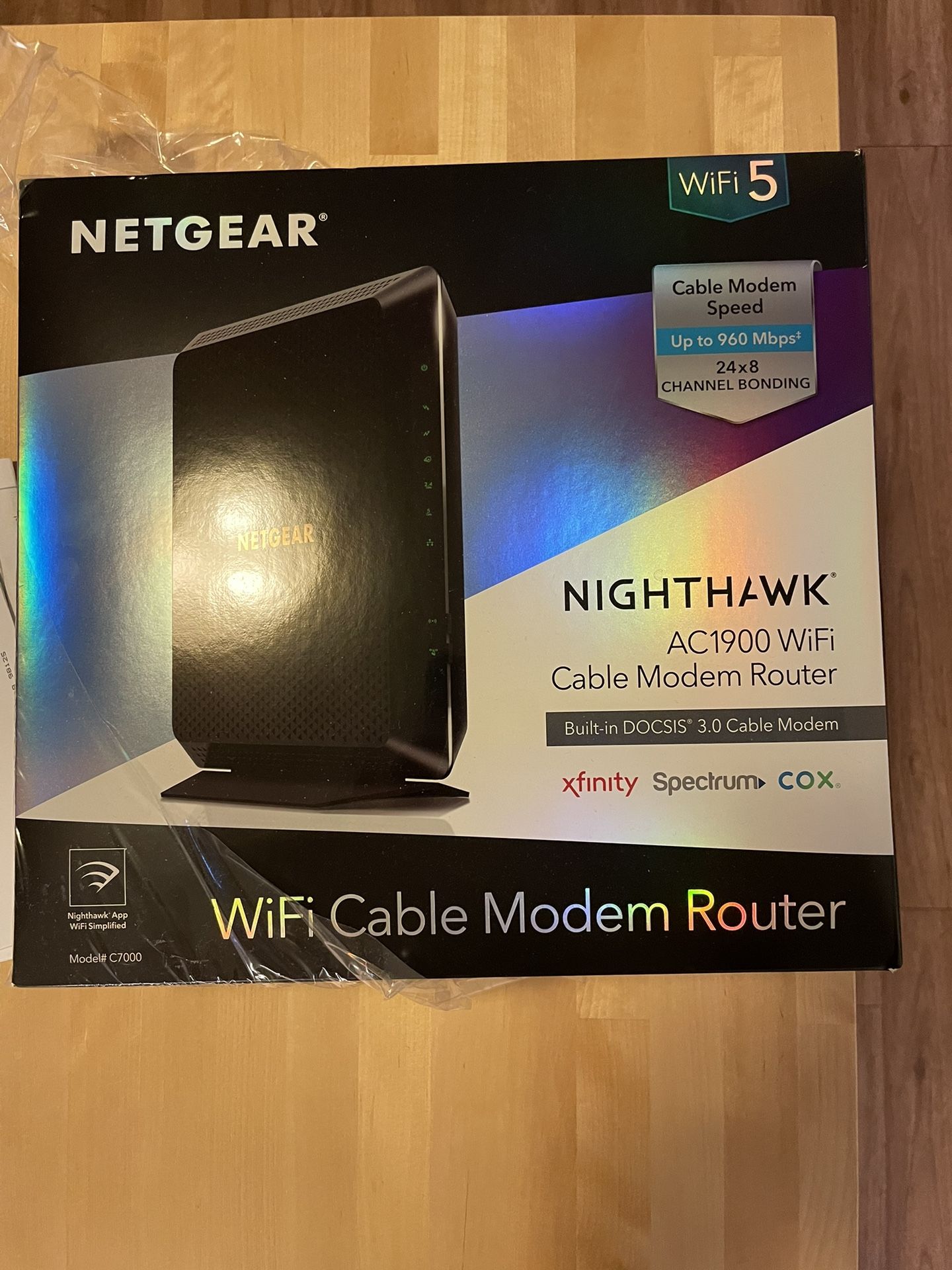 C7000v2 – Nighthawk AC1900 WiFi Cable Modem Router for Sale in Seattle ...