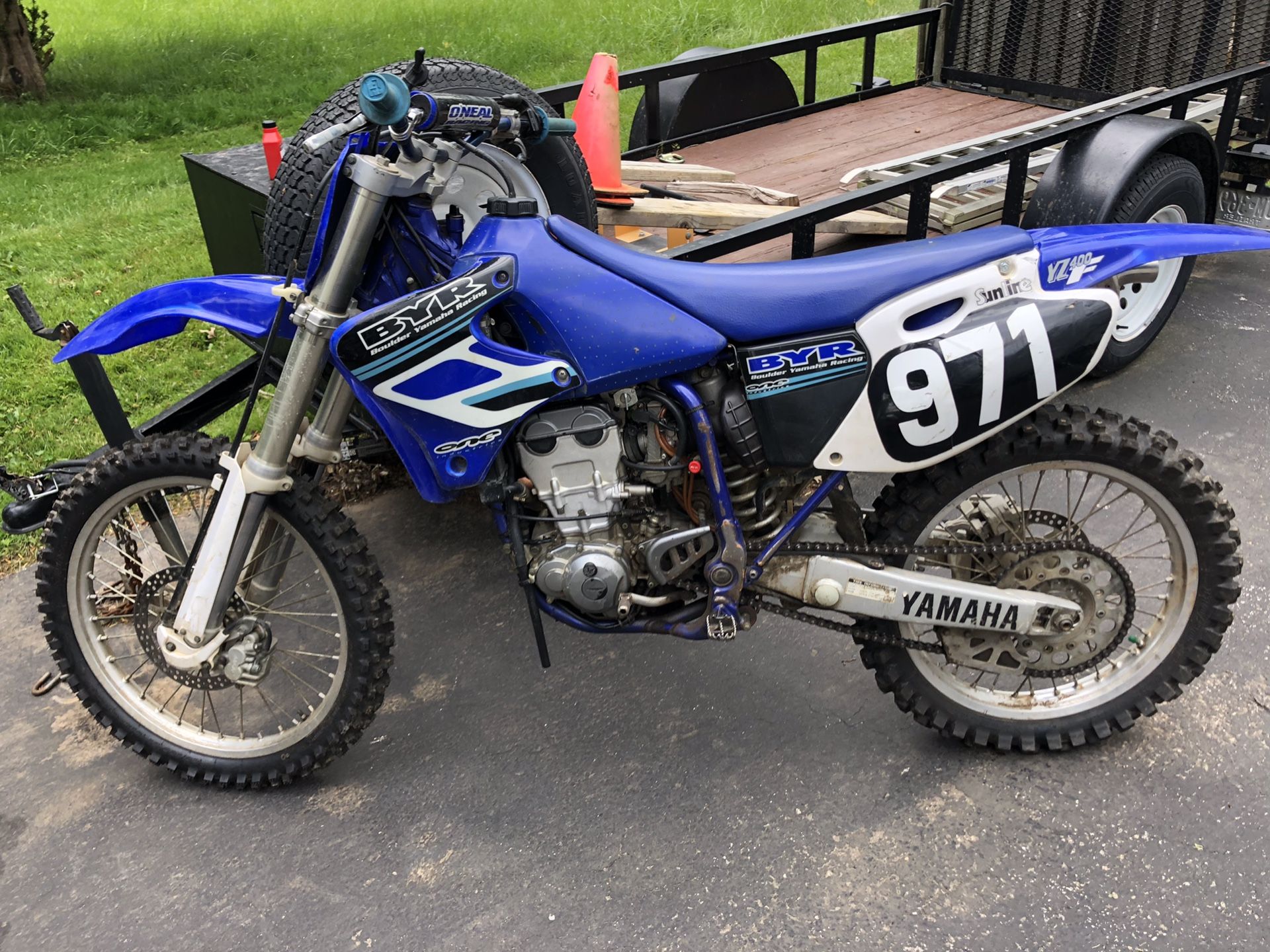 1998 Yamaha YZ400F for Sale in Phoenixville, PA - OfferUp