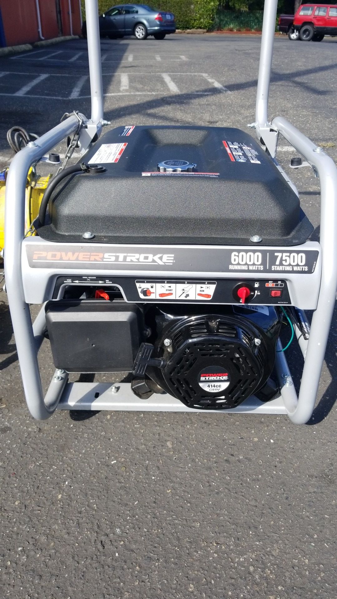 PowerStroke 6000 Running Watt Portable Generator (783093-1) for Sale in ...