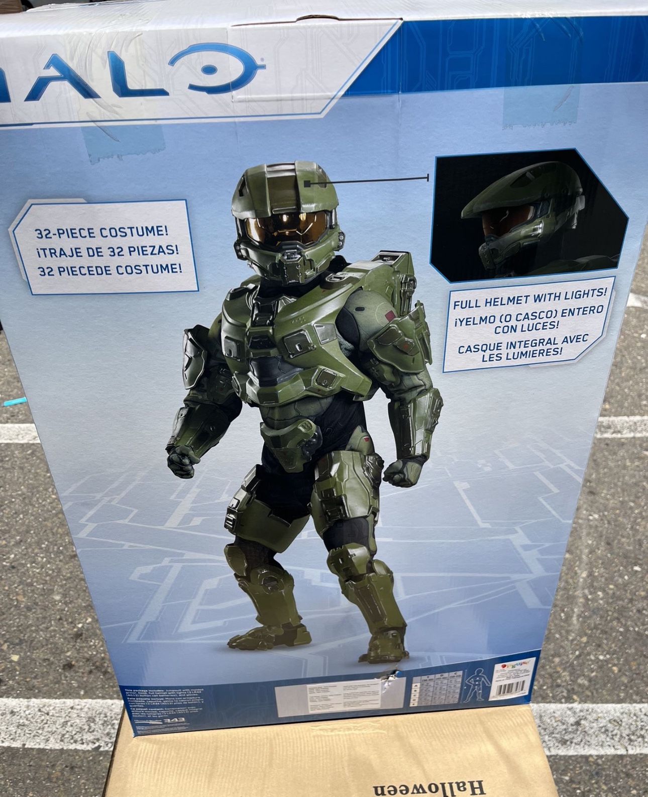 HALO 2XL MASTER CHEIF Costume for Sale in San Diego, CA - OfferUp