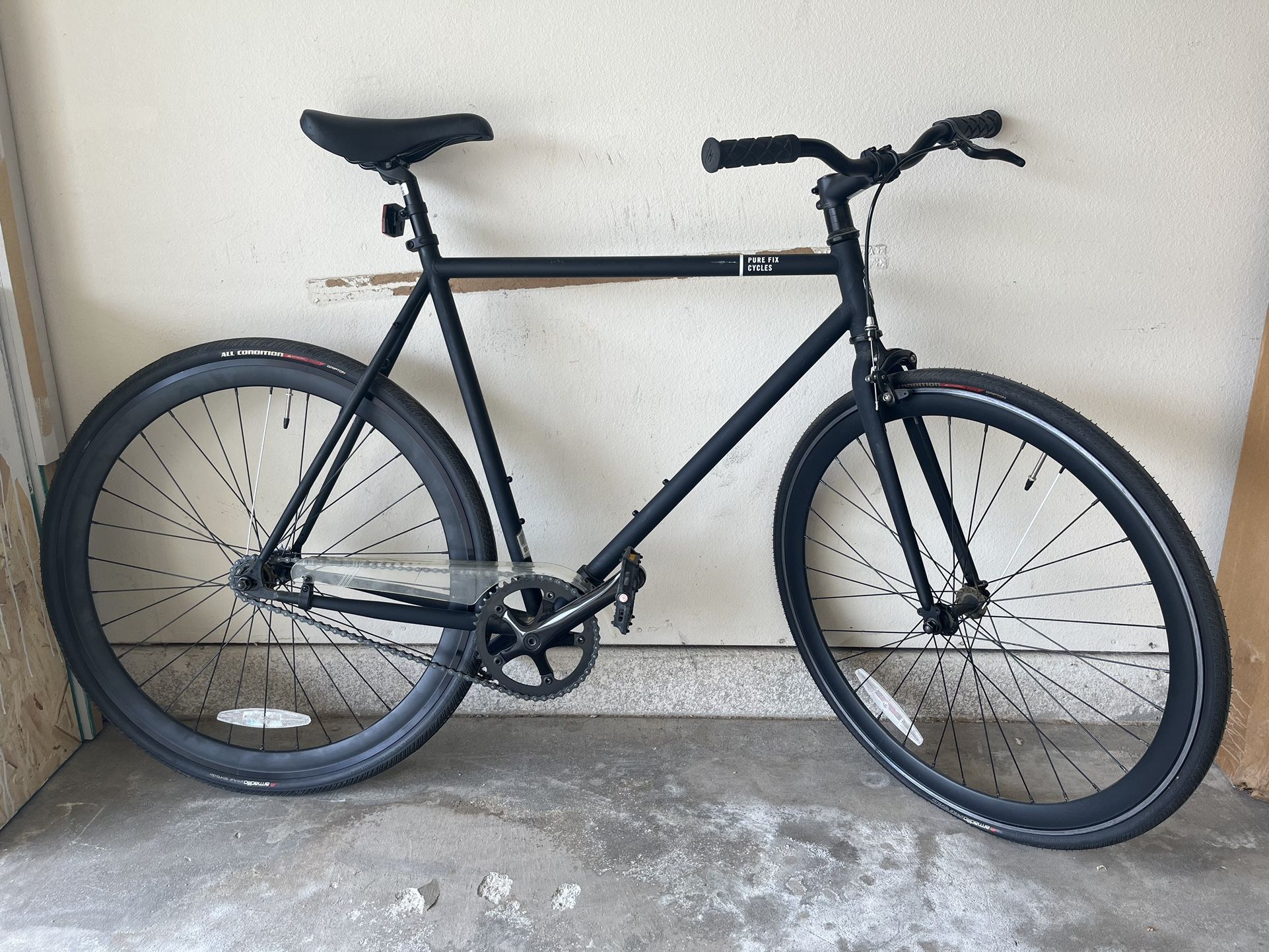 PURE FIX ORIGINAL SERIES 58cm Fixed Gear Bike USED for Sale in Rancho ...