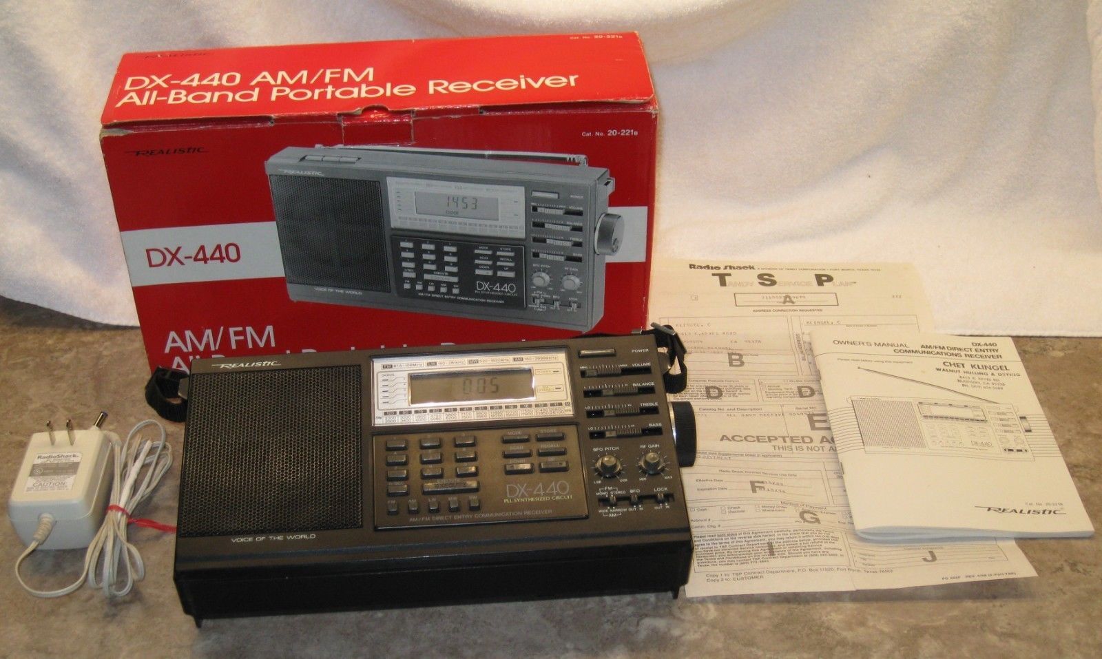 Realistic DX-440 Vintage shortwave Radio for Sale in Lake Stevens, WA ...